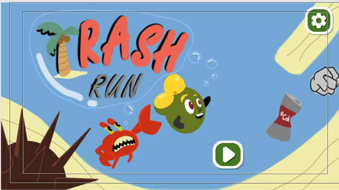 Trash Run by Courtanthony - GameSalad Arcade